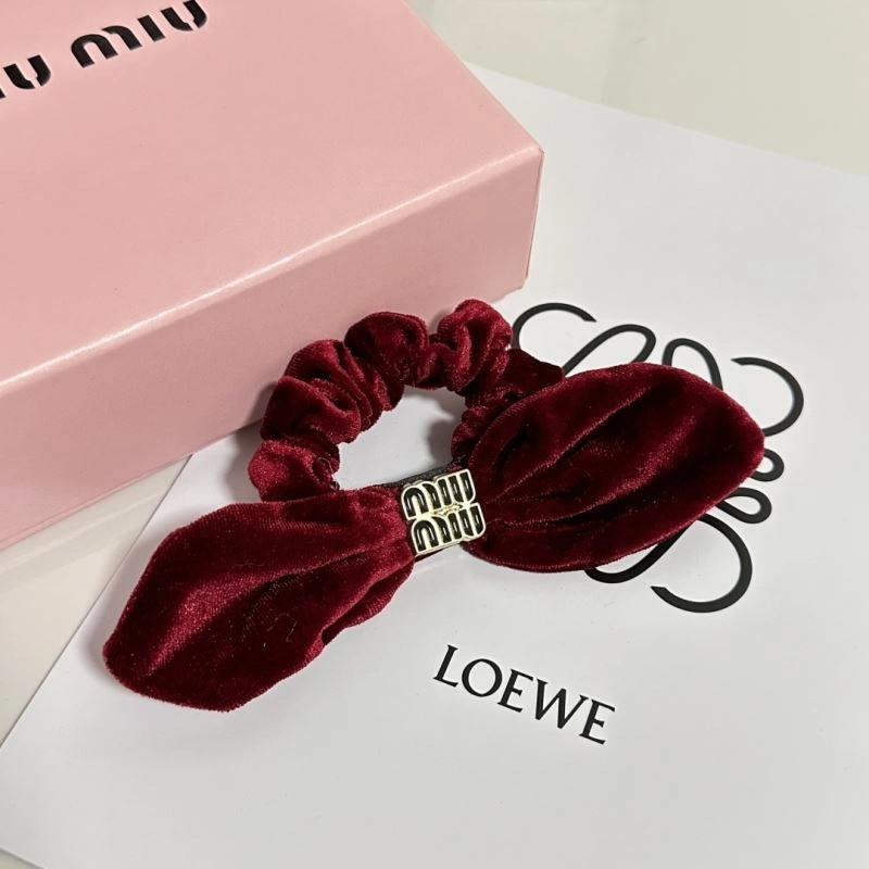 Low-cost Miu Miu Hair Hoop