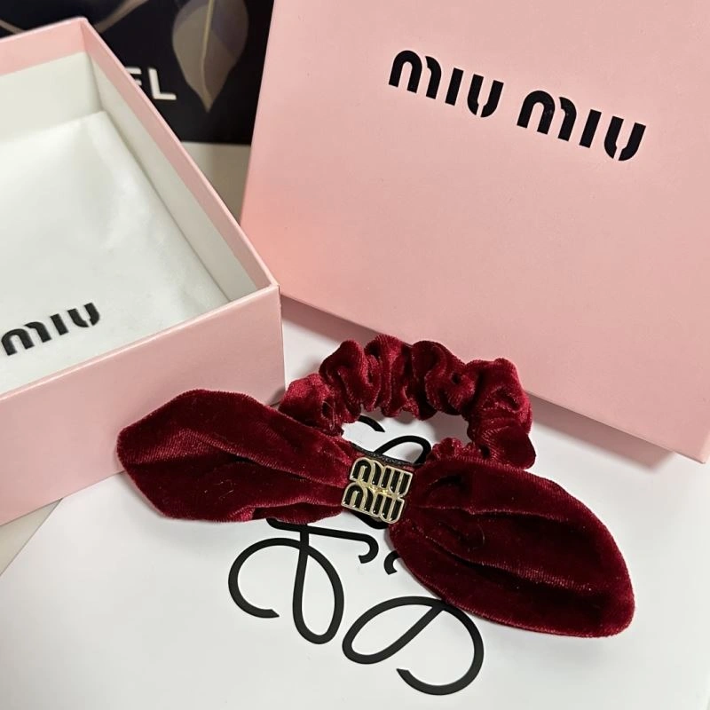 Low-cost Miu Miu Hair Hoop