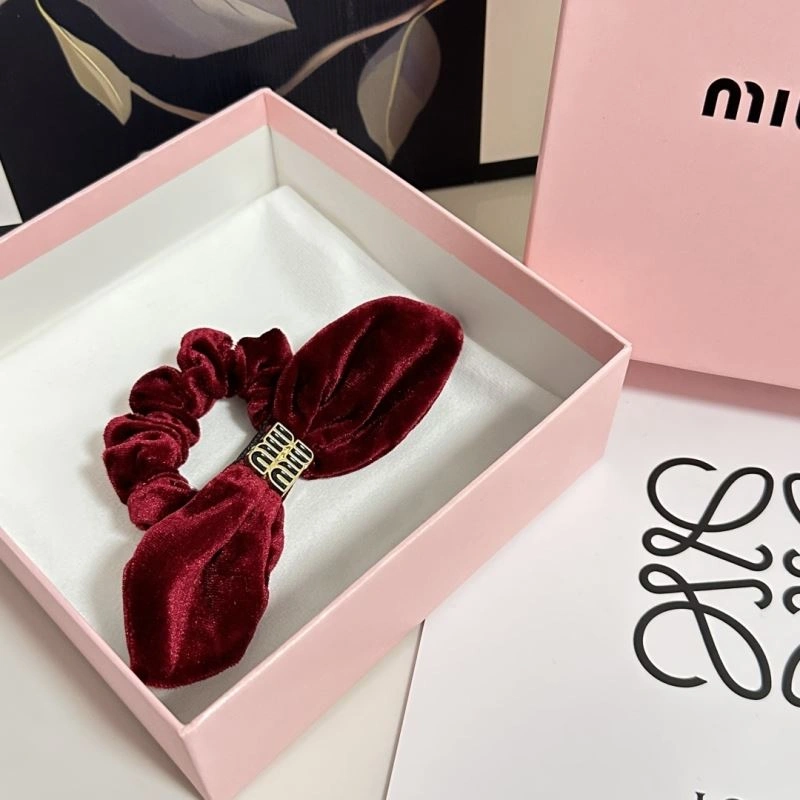 Low-cost Miu Miu Hair Hoop