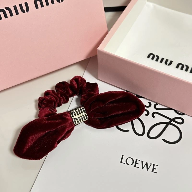 Low-cost Miu Miu Hair Hoop