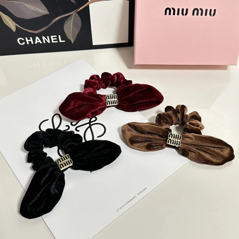 Low-cost Miu Miu Hair Hoop