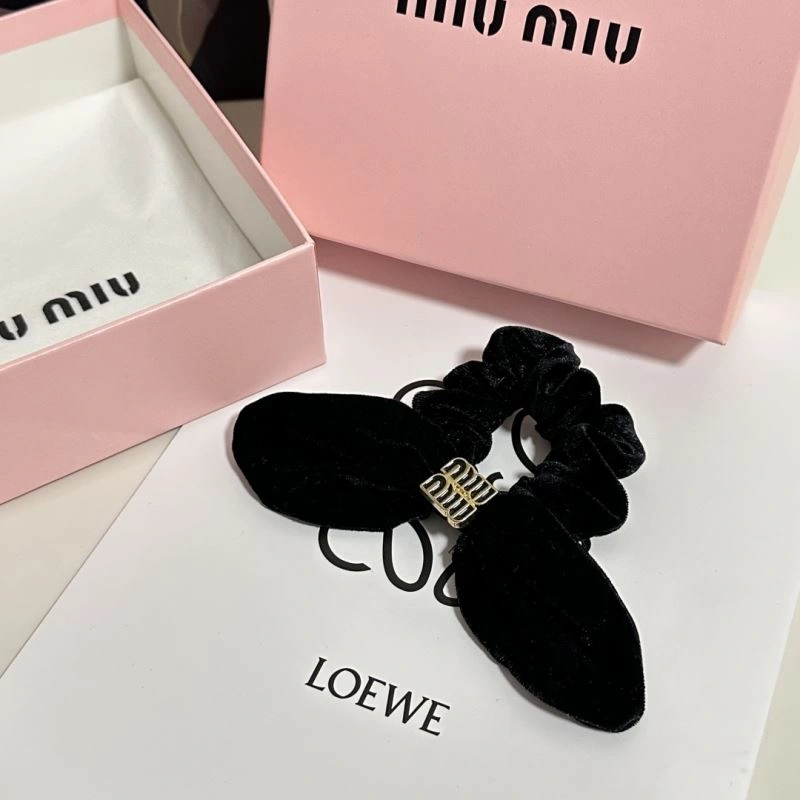 Exact replica Miu Miu Hair Hoop