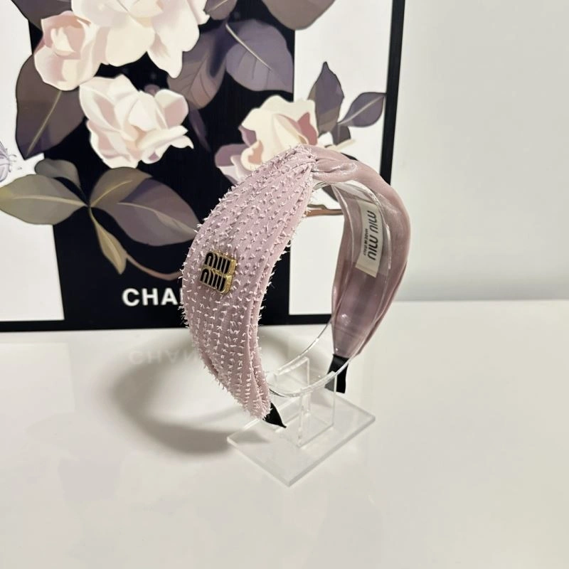 Miu Miu Hair Hoop