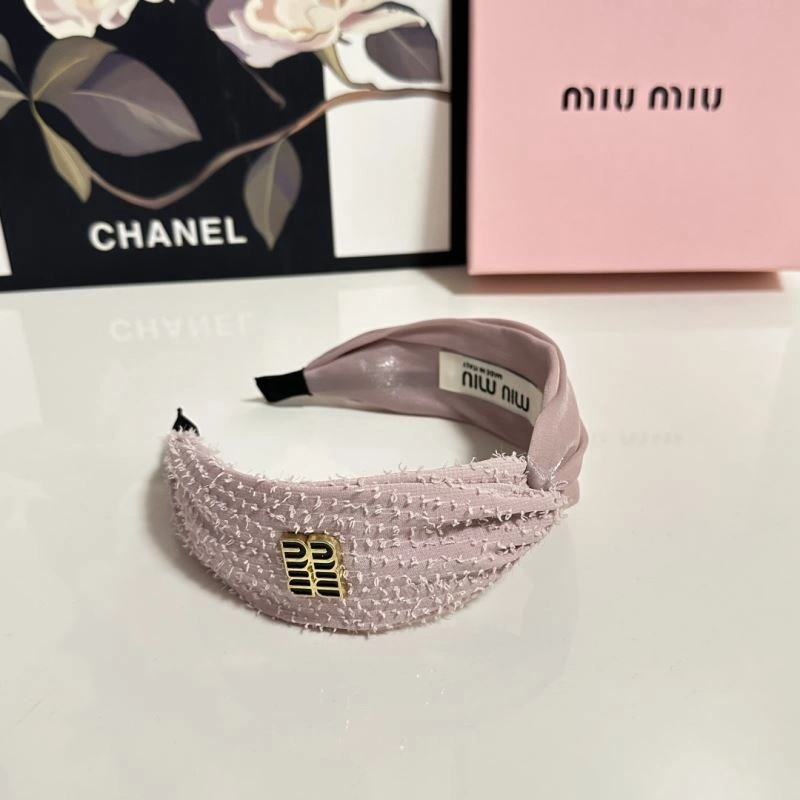Accurate model Miu Miu Hair Hoop