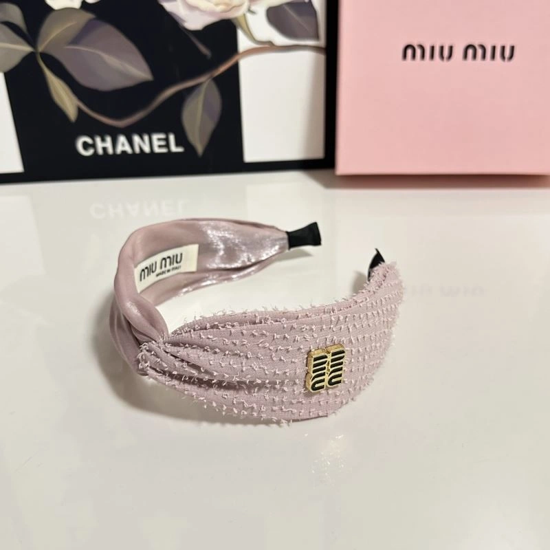 Accurate model Miu Miu Hair Hoop