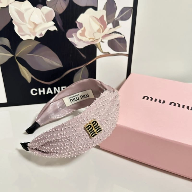 Accurate model Miu Miu Hair Hoop
