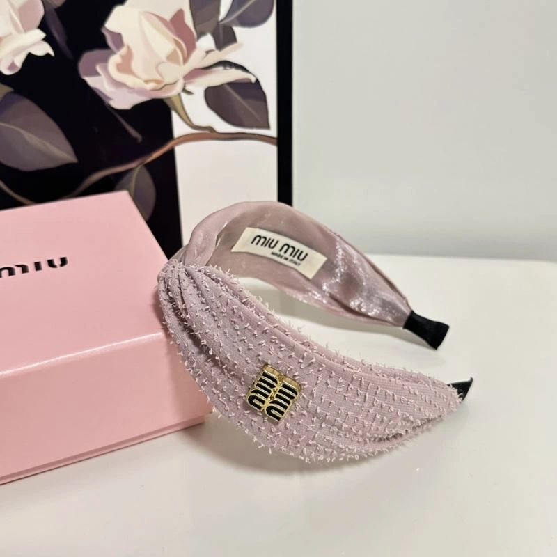 Accurate model Miu Miu Hair Hoop