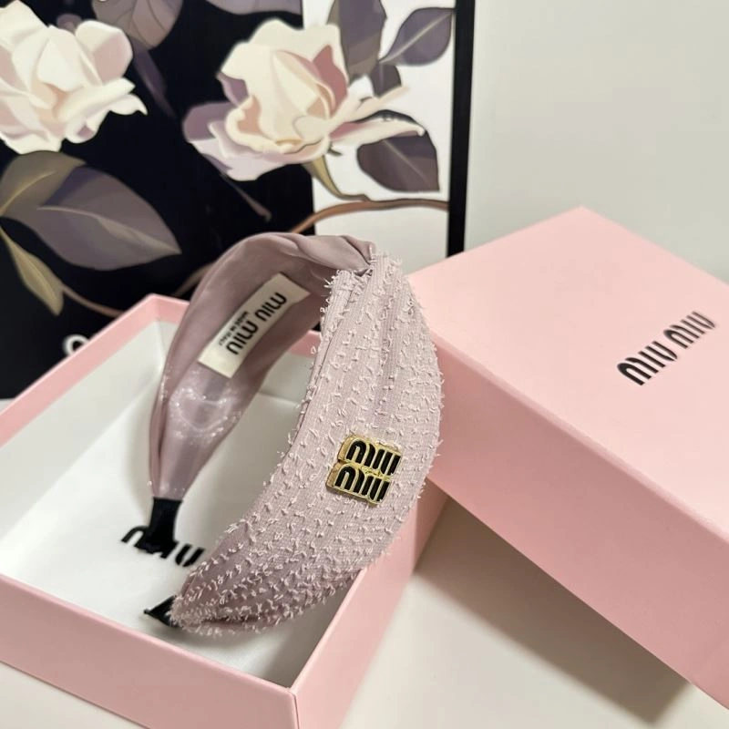 Accurate model Miu Miu Hair Hoop