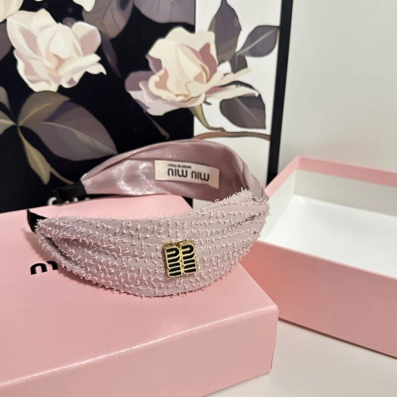 Accurate model Miu Miu Hair Hoop