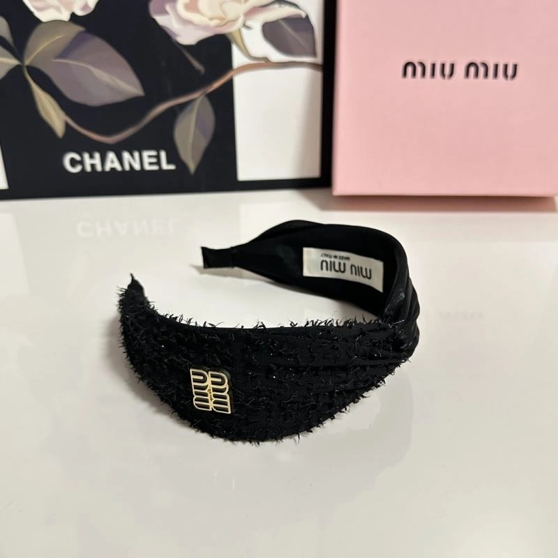 Precise copy Miu Miu Hair Hoop