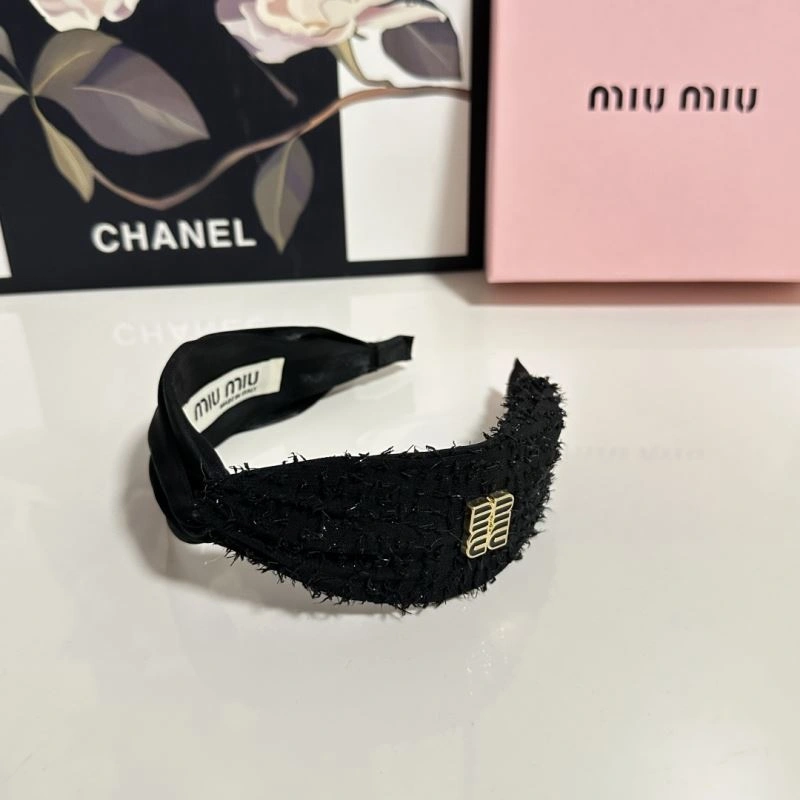 Precise copy Miu Miu Hair Hoop