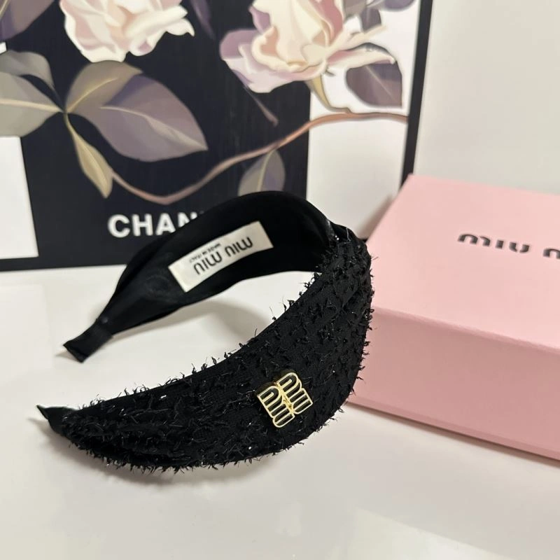 Precise copy Miu Miu Hair Hoop