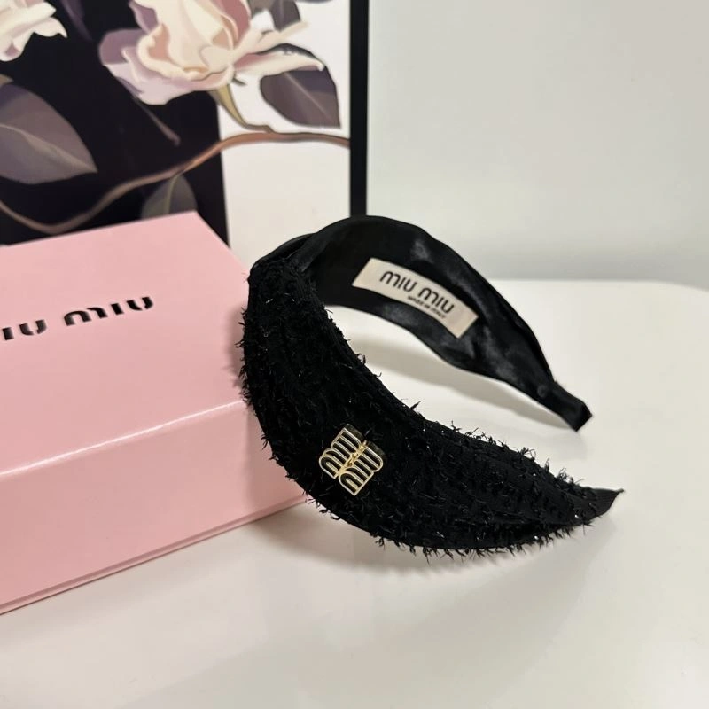 Precise copy Miu Miu Hair Hoop