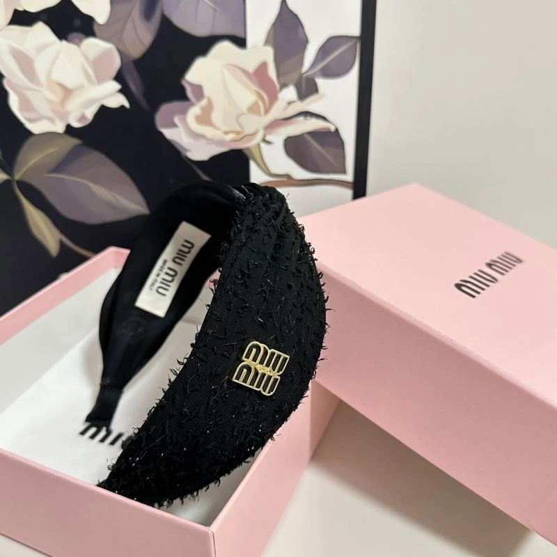 Precise copy Miu Miu Hair Hoop