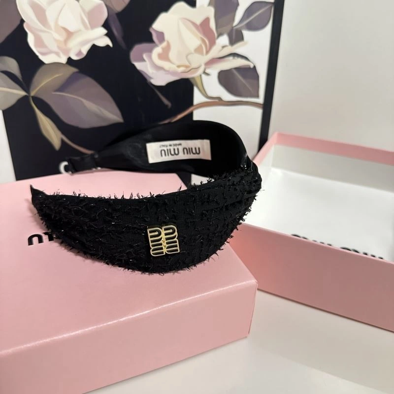 Precise copy Miu Miu Hair Hoop