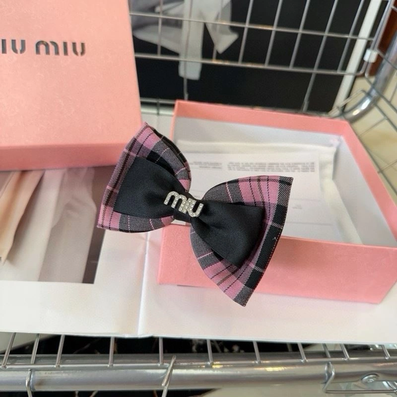 Value-priced Miu Miu Hair Hoop