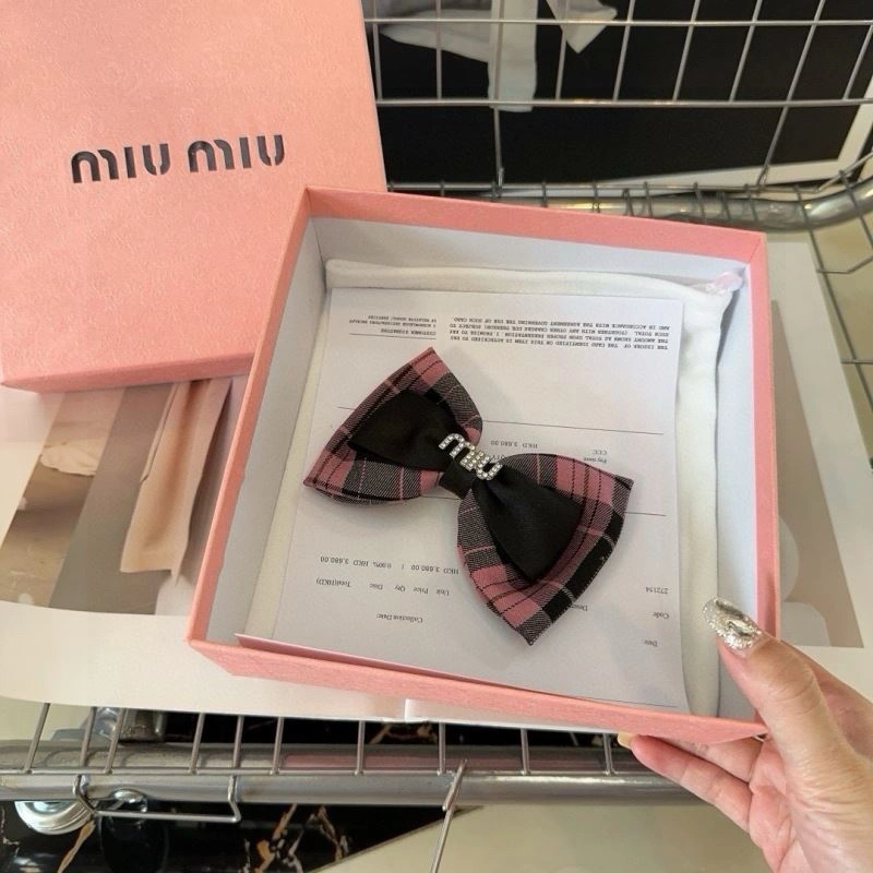 Value-priced Miu Miu Hair Hoop