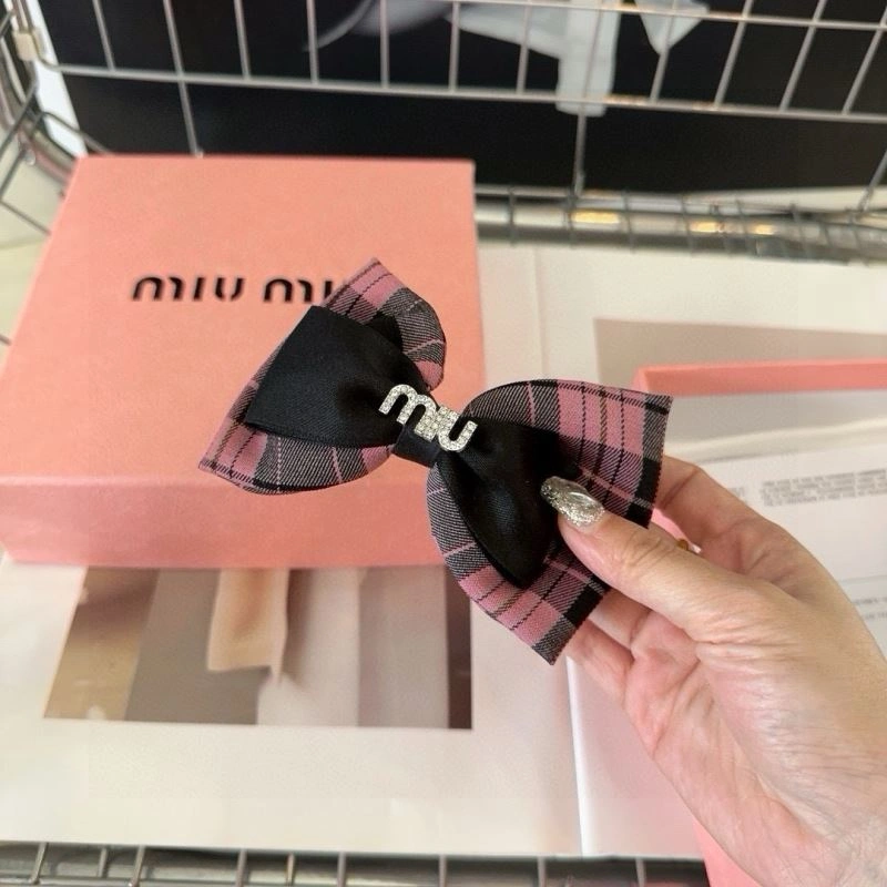 Value-priced Miu Miu Hair Hoop