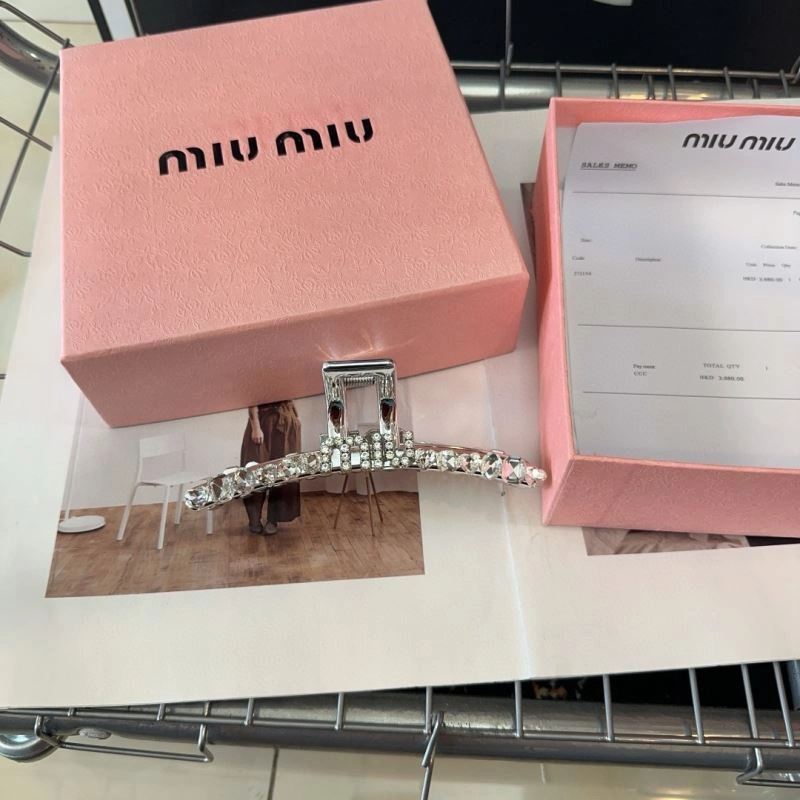 Cut-rate Miu Miu Hair Hoop