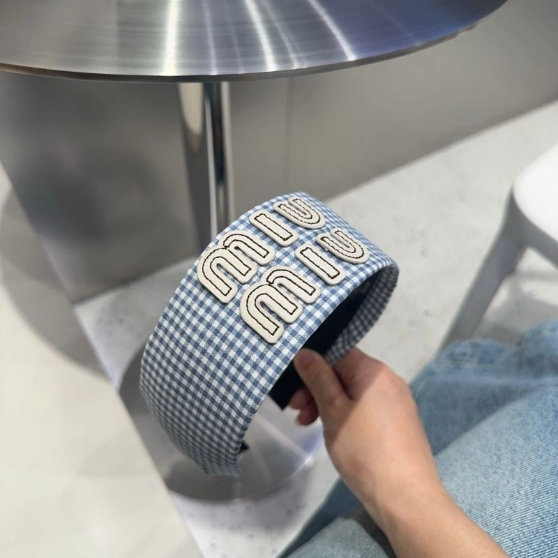 Economical Miu Miu Hair Hoop