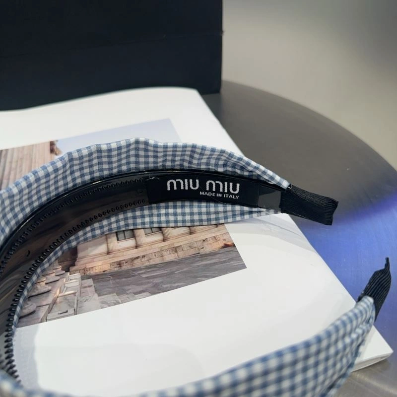Economical Miu Miu Hair Hoop