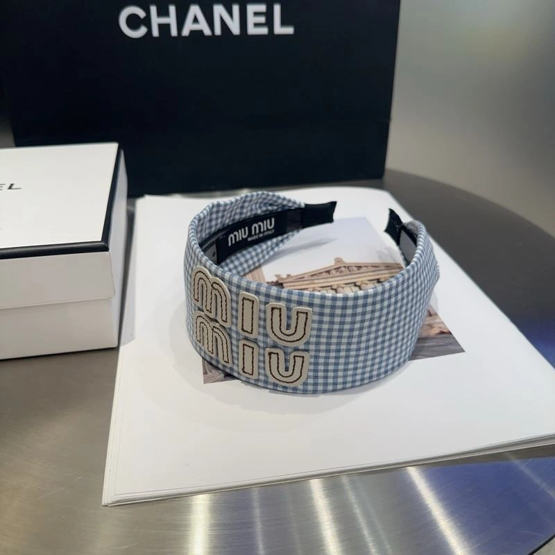 Economical Miu Miu Hair Hoop