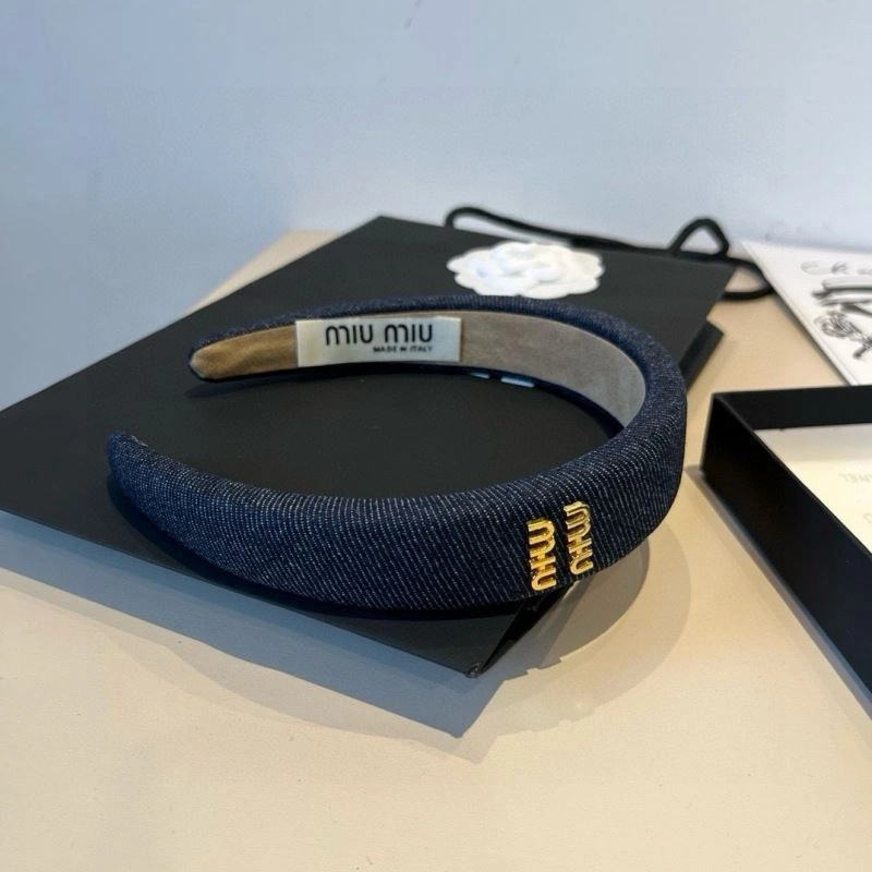 Miu Miu Hair Hoop