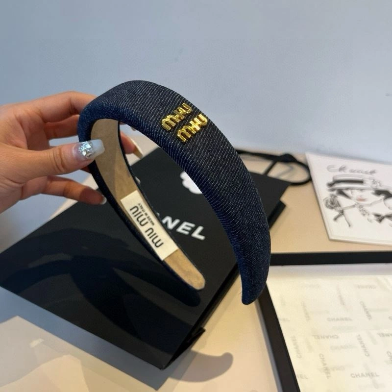 Economical Miu Miu Hair Hoop