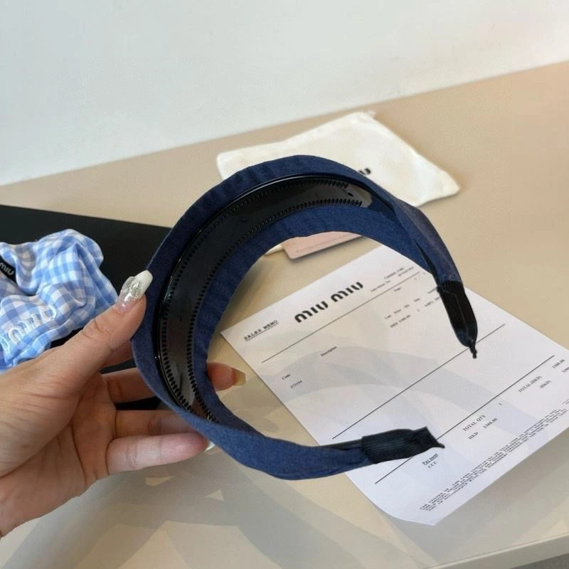 Low-cost Miu Miu Hair Hoop