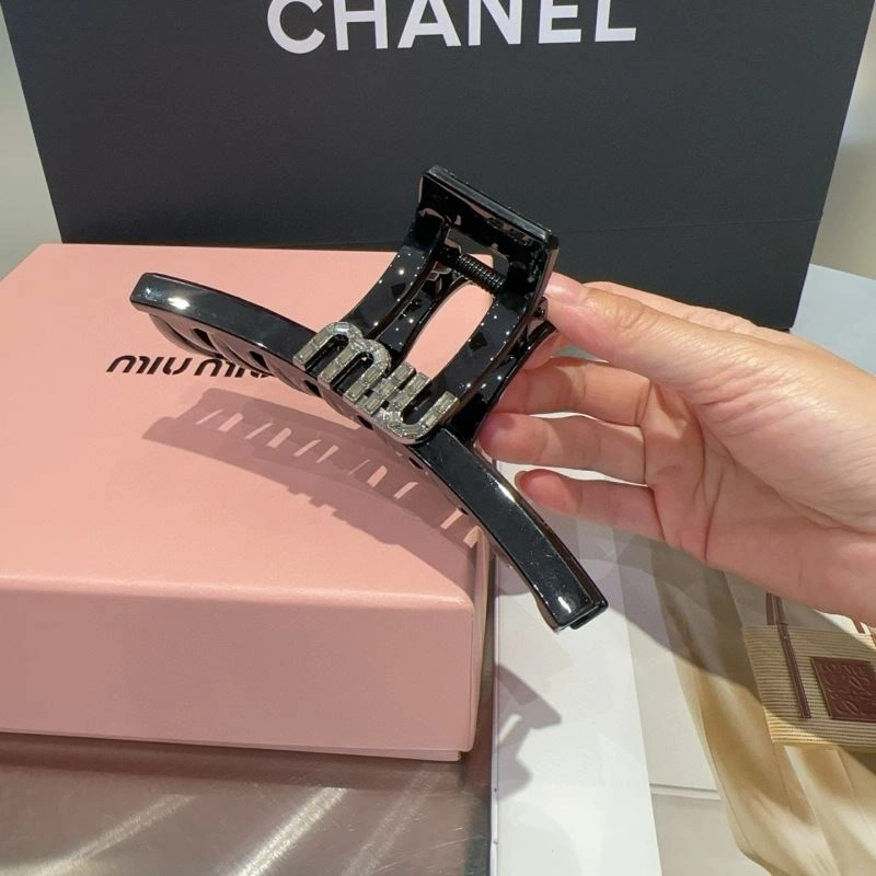 Indistinguishable Miu Miu Hair Hoop