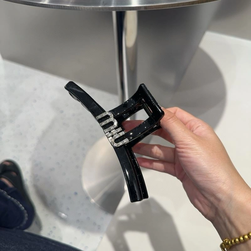 Indistinguishable Miu Miu Hair Hoop