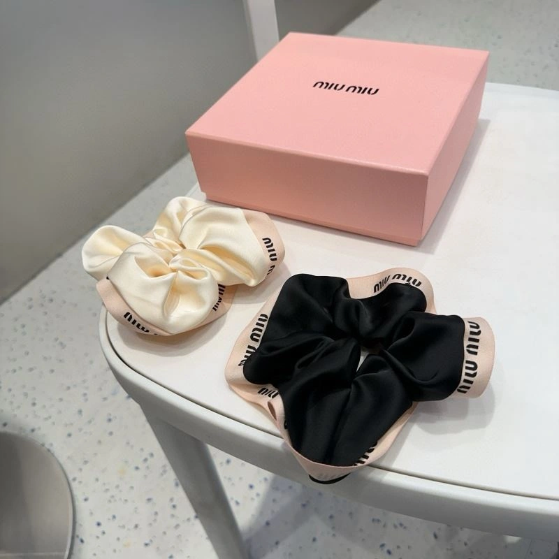 Top match Miu Miu Hair Hoop
