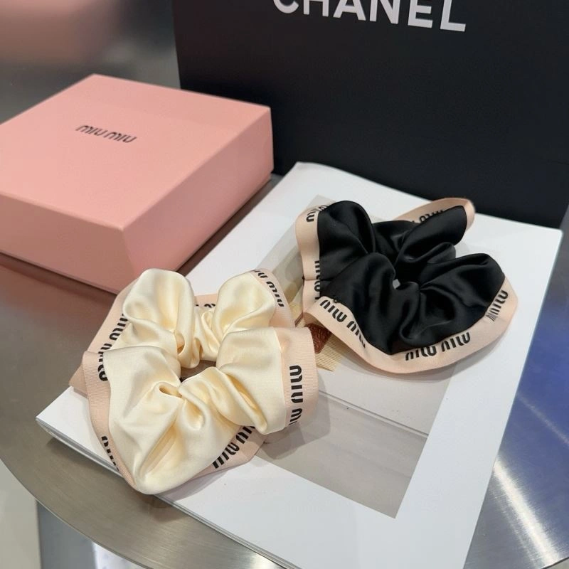 Top match Miu Miu Hair Hoop