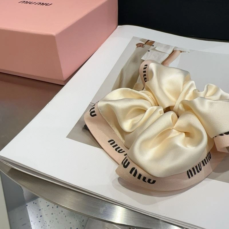 Top match Miu Miu Hair Hoop