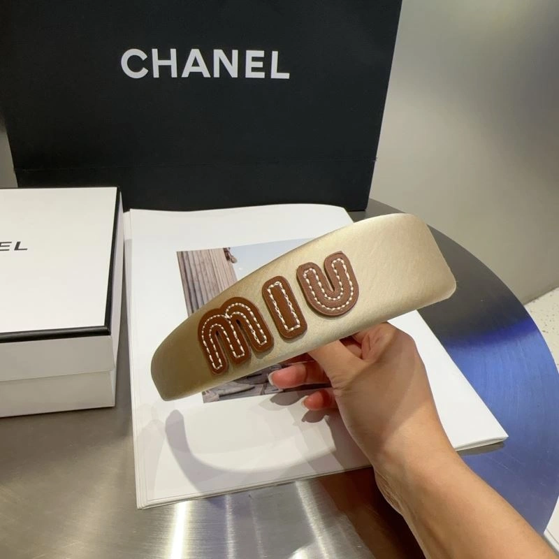 Miu Miu Hair Hoop
