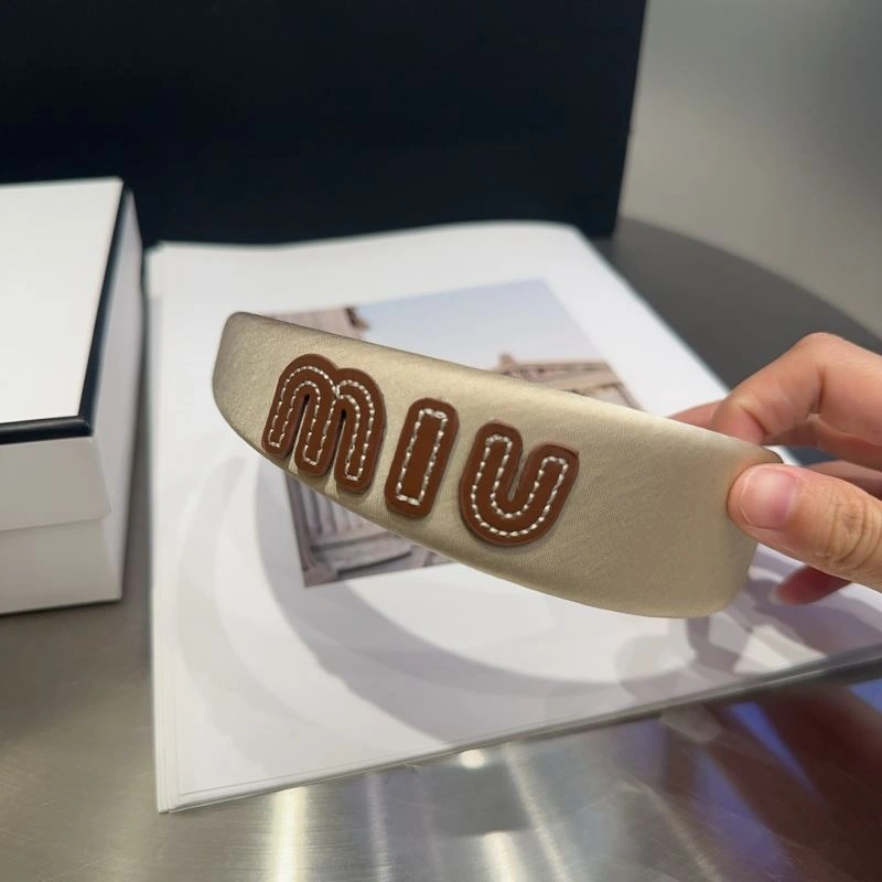Perfect replica Miu Miu Hair Hoop