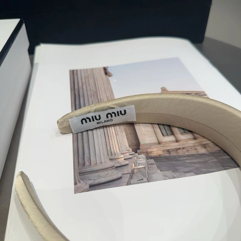 Perfect replica Miu Miu Hair Hoop