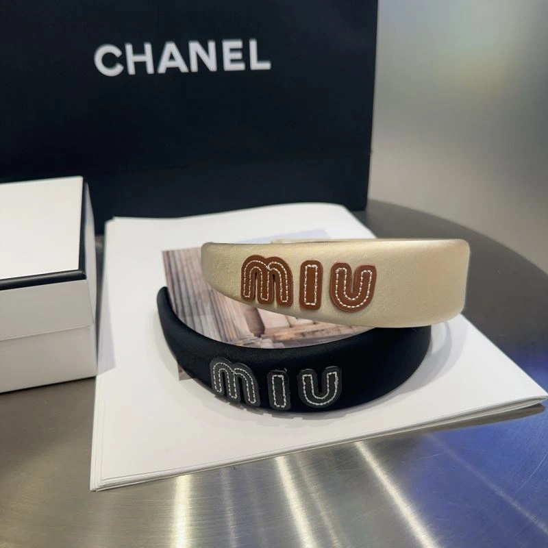 Miu Miu Hair Hoop