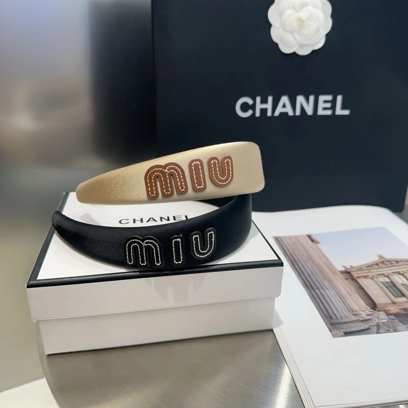 High accuracy Miu Miu Hair Hoop