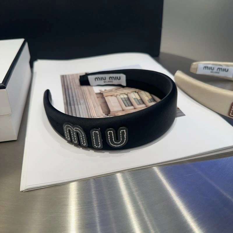High accuracy Miu Miu Hair Hoop
