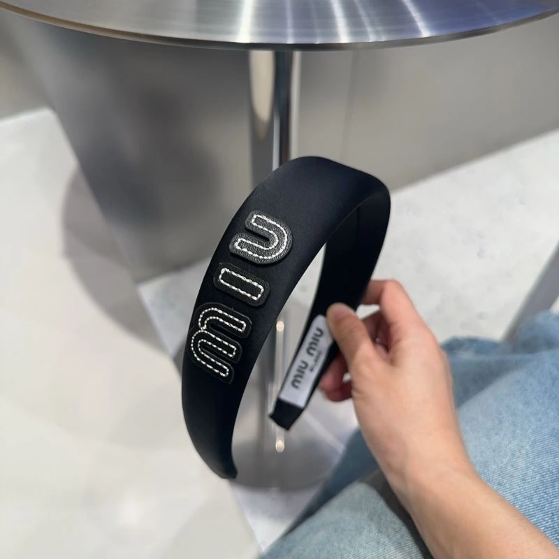 High accuracy Miu Miu Hair Hoop