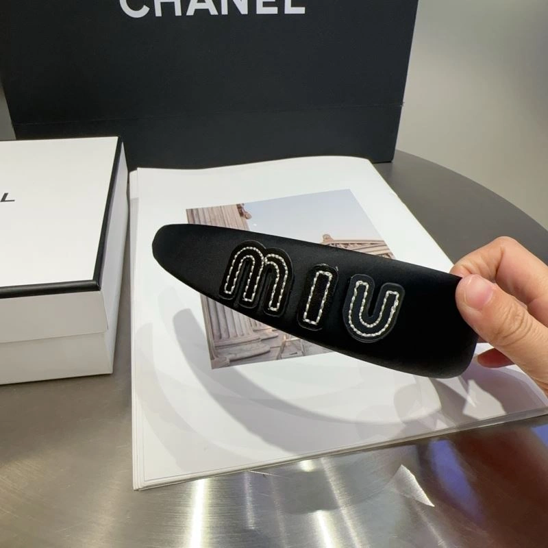 High accuracy Miu Miu Hair Hoop