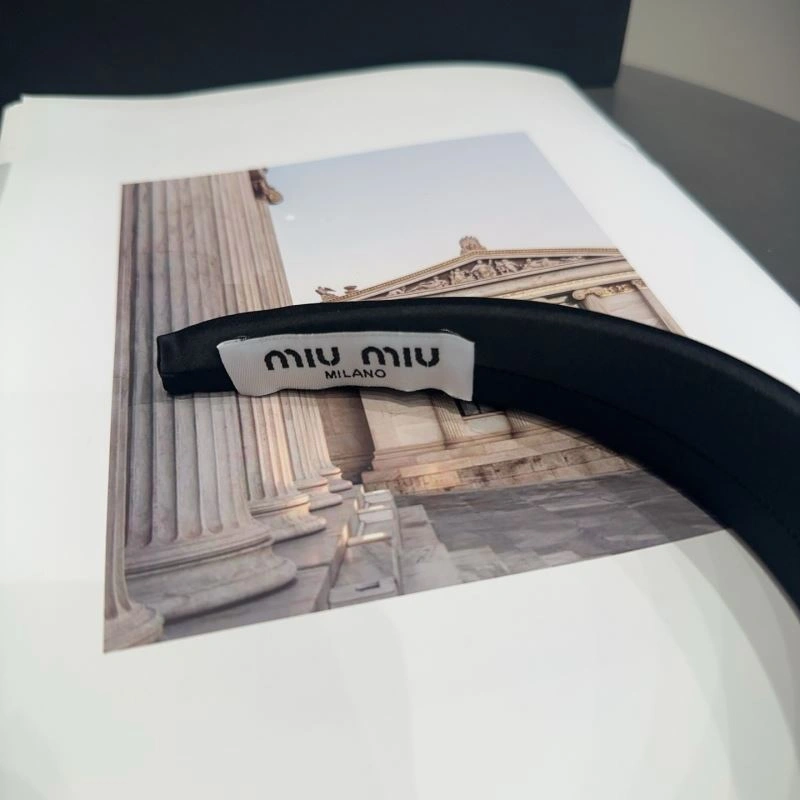 High accuracy Miu Miu Hair Hoop