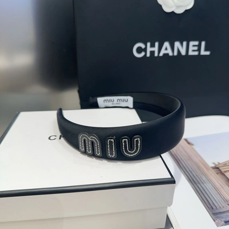 High accuracy Miu Miu Hair Hoop