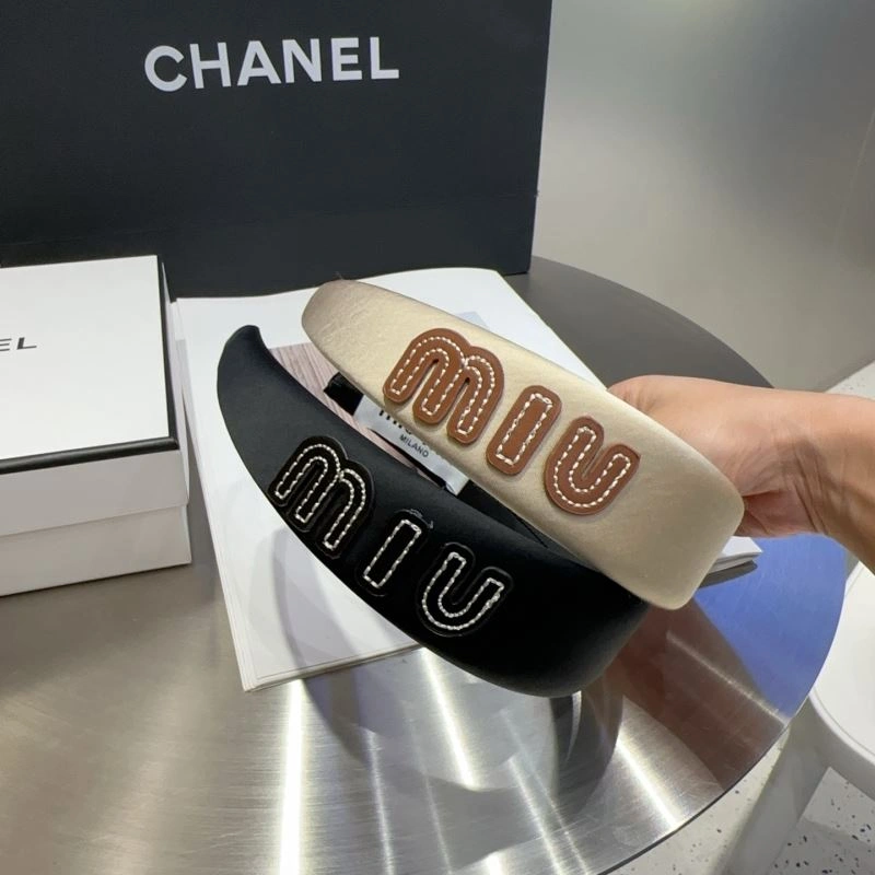 High accuracy Miu Miu Hair Hoop