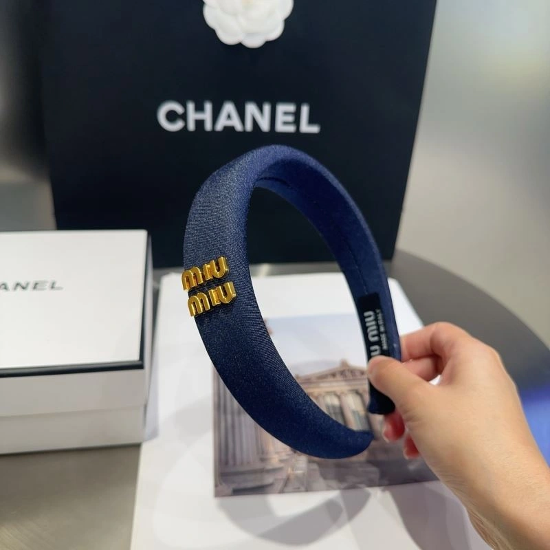 Exact replica Miu Miu Hair Hoop