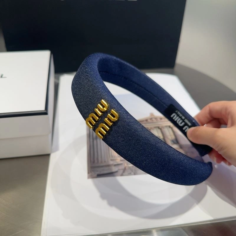Exact replica Miu Miu Hair Hoop