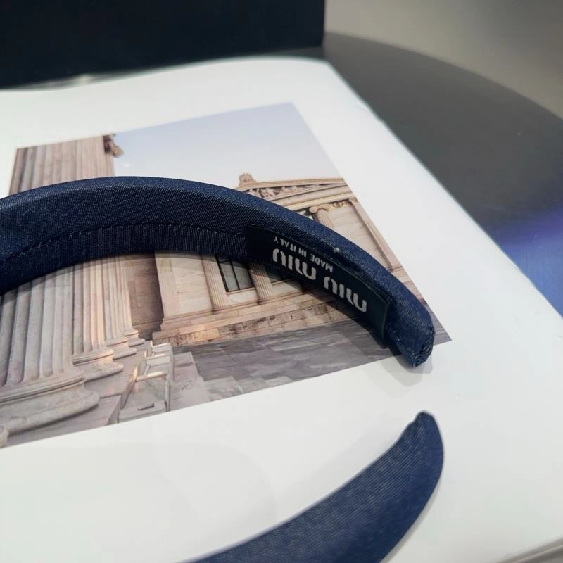 Exact replica Miu Miu Hair Hoop