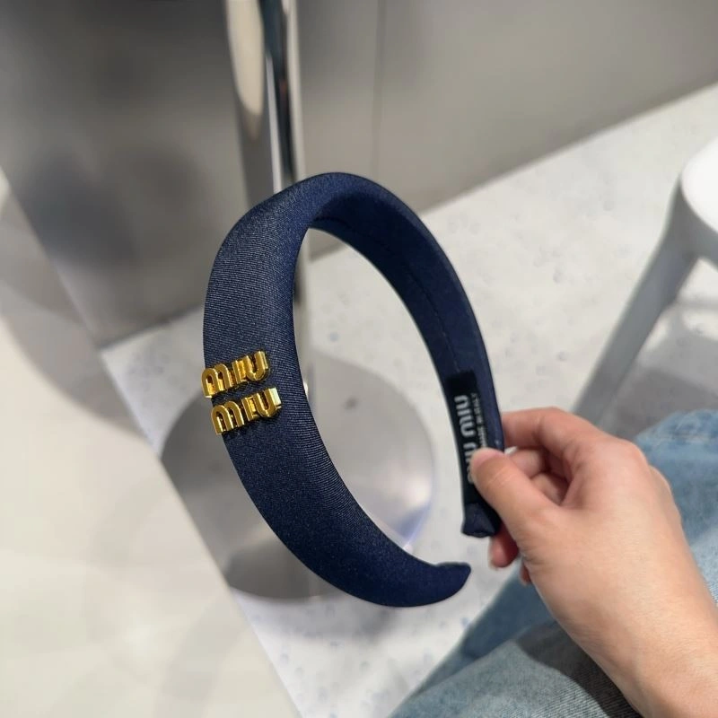 Exact replica Miu Miu Hair Hoop