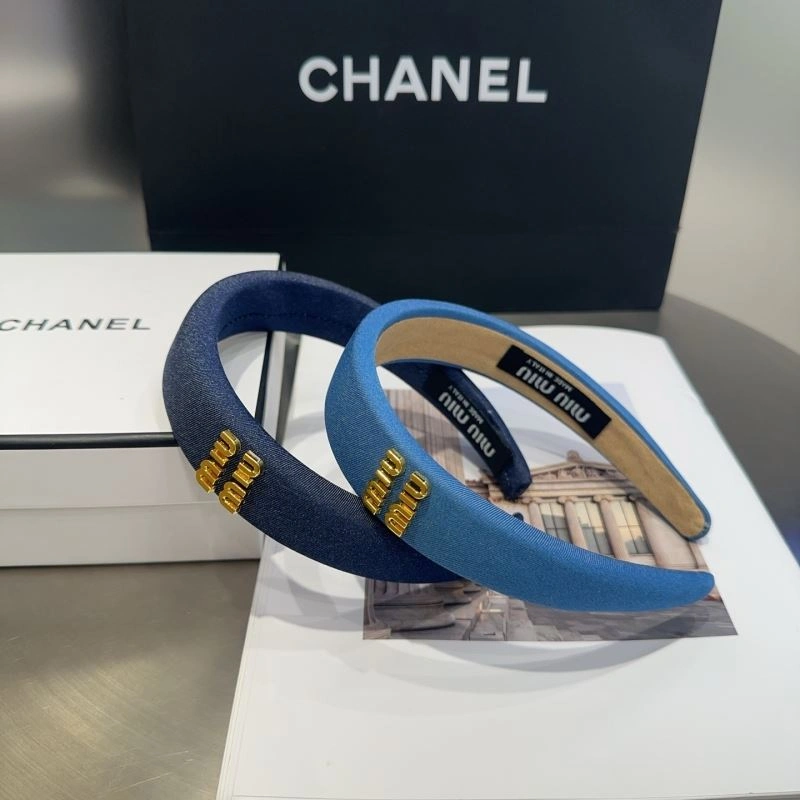 Miu Miu Hair Hoop
